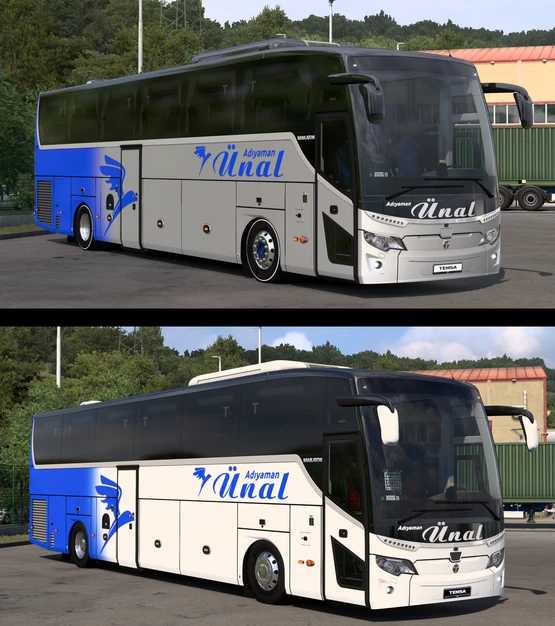 TEMSA MARATON ADIYAMAN UNAL VE MERSİN SEYAHAT SKIN 1.51 ETS2 - Euro ...