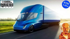 TESLA SEMI TRUCK v1.0 1.52.x ETS2 - Euro Truck Simulator 2 Mods ...