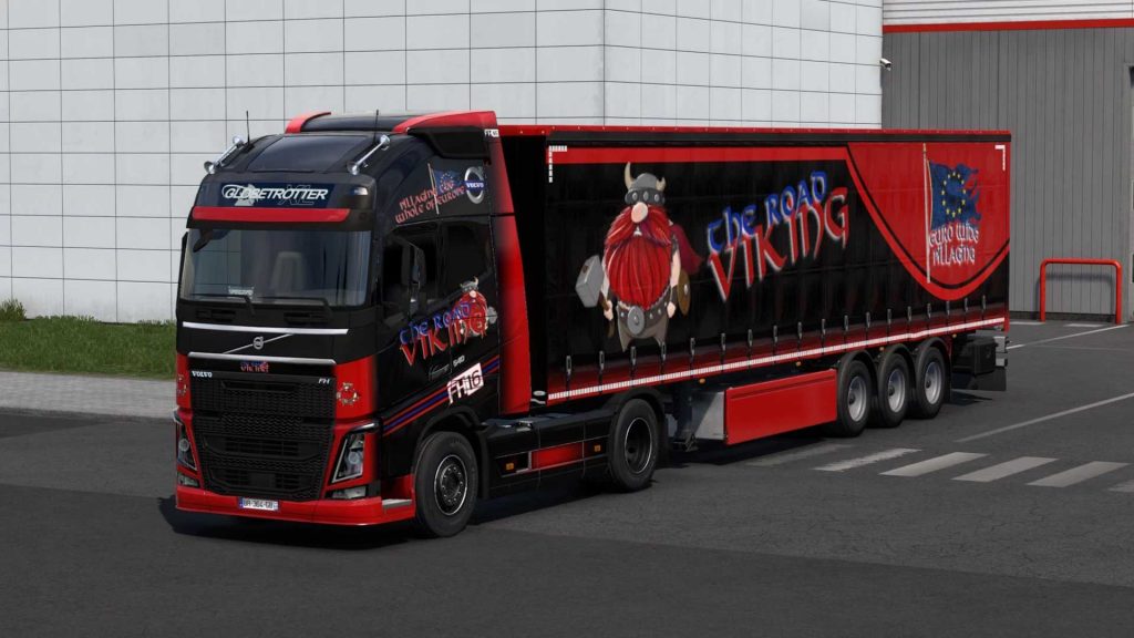 The Road Viking Skinpack v1.0 ETS2 - Euro Truck Simulator 2 Mods | American Truck Simulator Mods