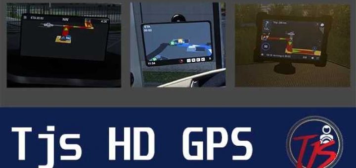 GPS | Euro Truck Simulator 2 Mods | ATS Mods