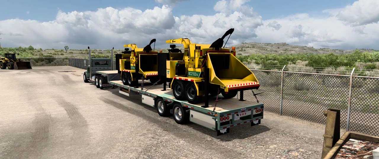 Wade 53ft Stepdeck v1.0.3 1.52 ATS - Euro Truck Simulator 2 Mods ...