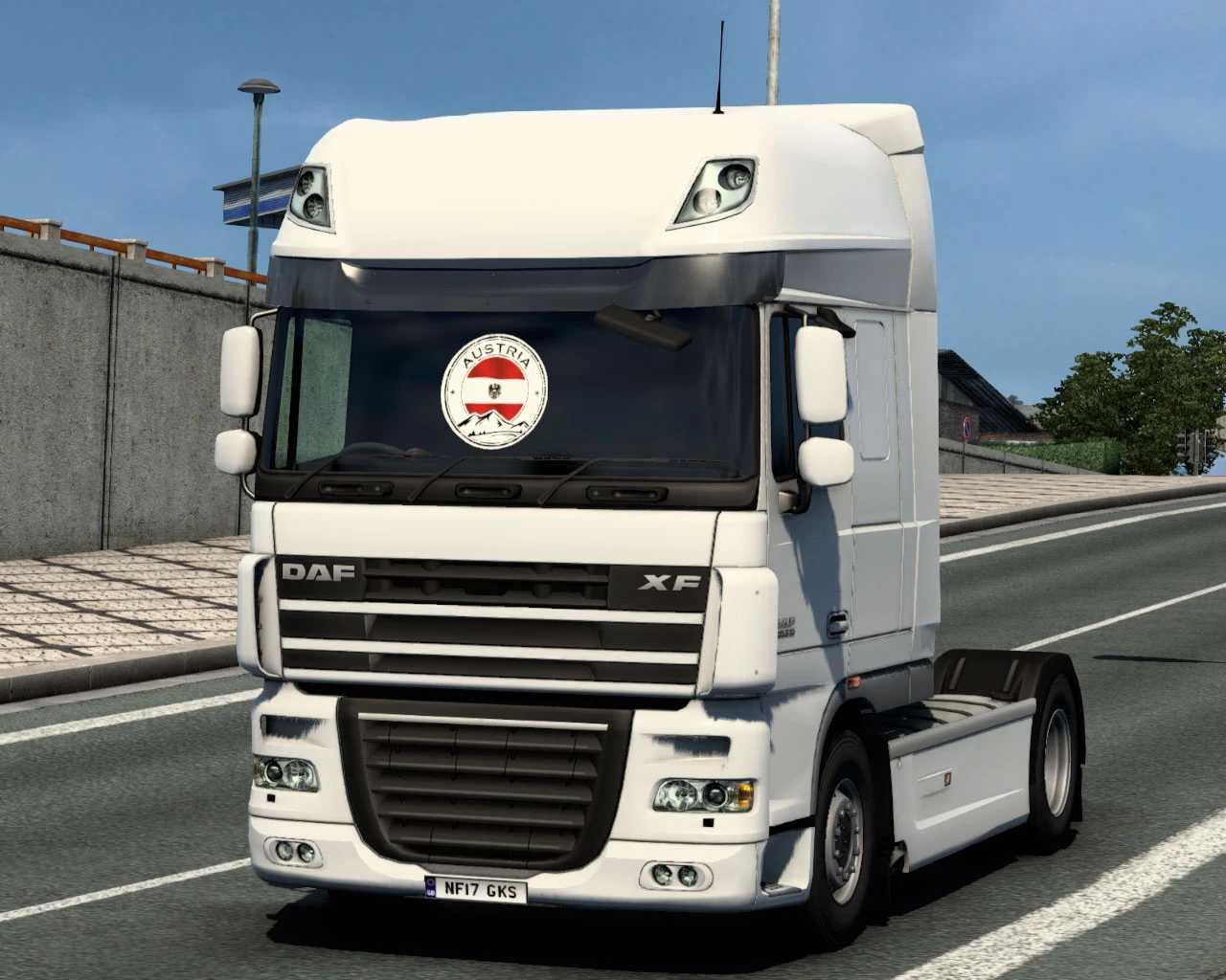 Windscreen Sticker v1.0 1.53 ETS2 - Euro Truck Simulator 2 Mods ...