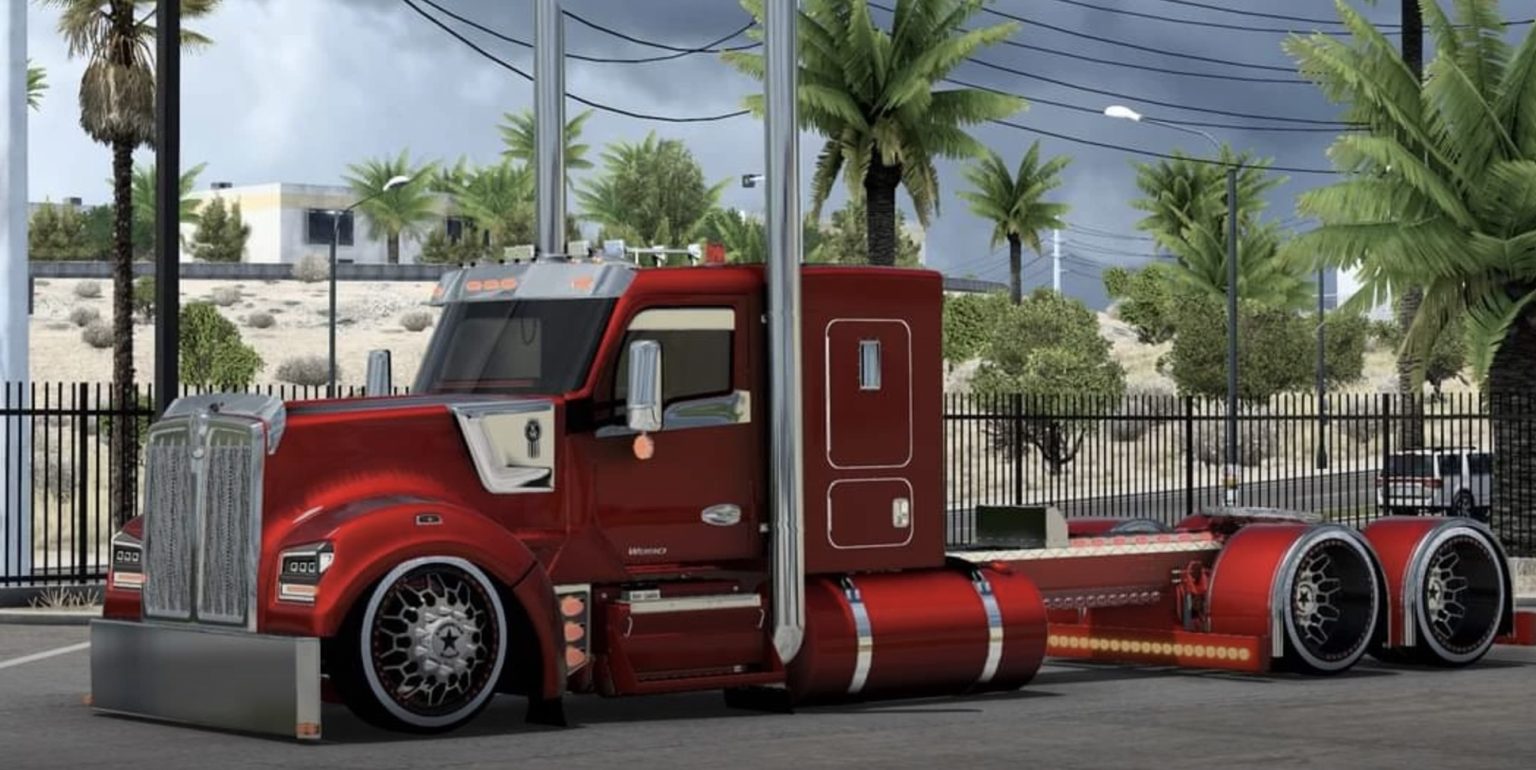 Alka Customs Trucks W990 v1.3 1.53 ATS - Euro Truck Simulator 2 Mods ...