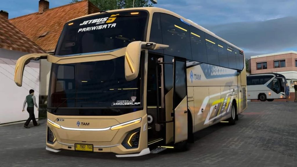 EP6 Jetbus 5 SHD M.Husni v1.0 ETS2 - Euro Truck Simulator 2 Mods ...