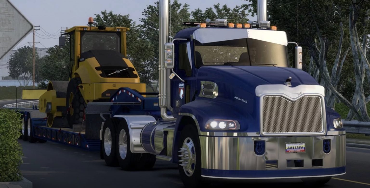 Mack Pinnacle Granite Pack v3.6 ATS - Euro Truck Simulator 2 Mods ...