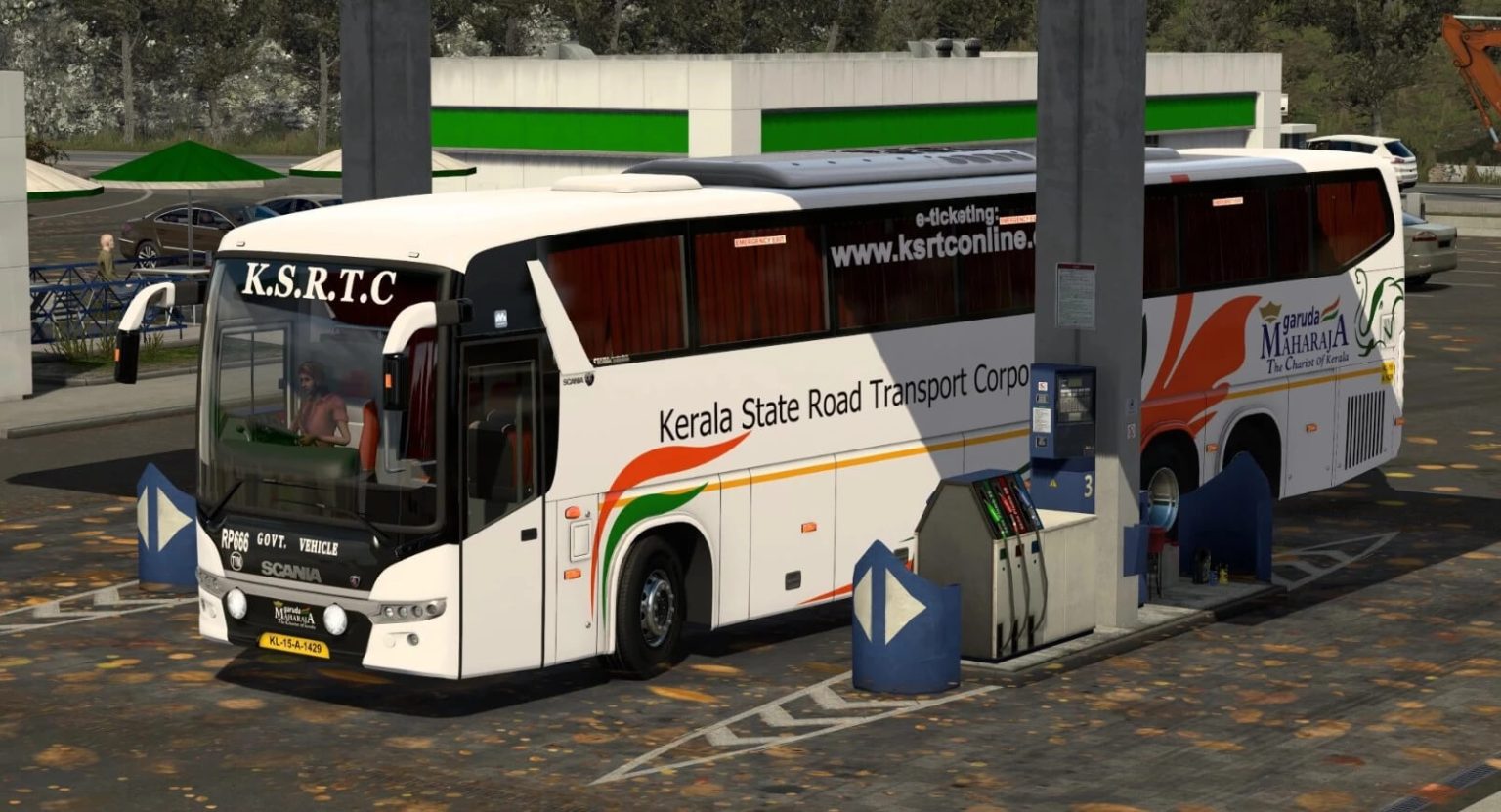 Scania Metrolink Bus 1.52 ETS2 - Euro Truck Simulator 2 Mods | American ...