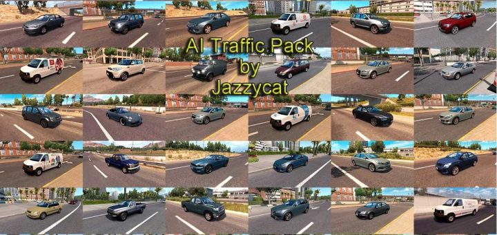 ATS All traffic mods | American Truck Simulator Traffic Mods