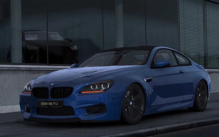 BMW M6 F13 V3.9 ETS2 - Euro Truck Simulator 2 Mods | American Truck ...