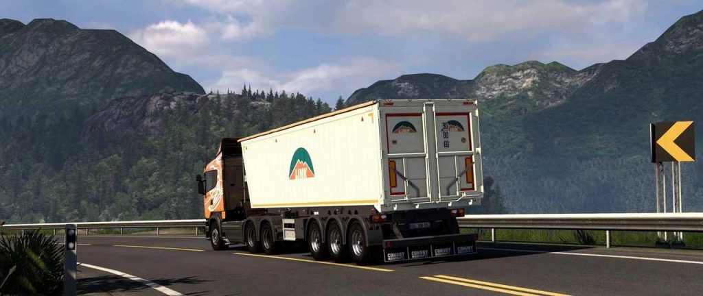 European Trailer Pack v2.4 ETS2 - Euro Truck Simulator 2 Mods ...