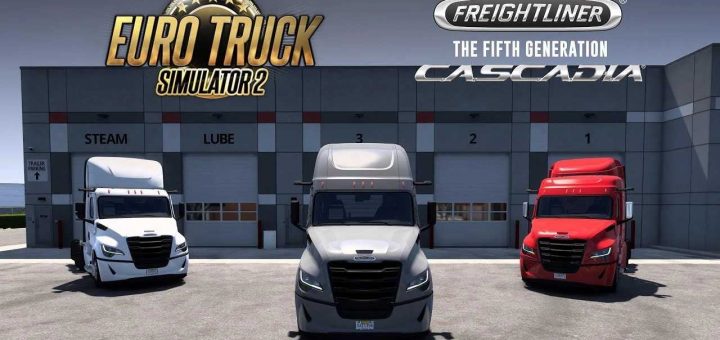 Freightliner Cascadia | Euro Truck Simulator 2 Mods | ATS Mods