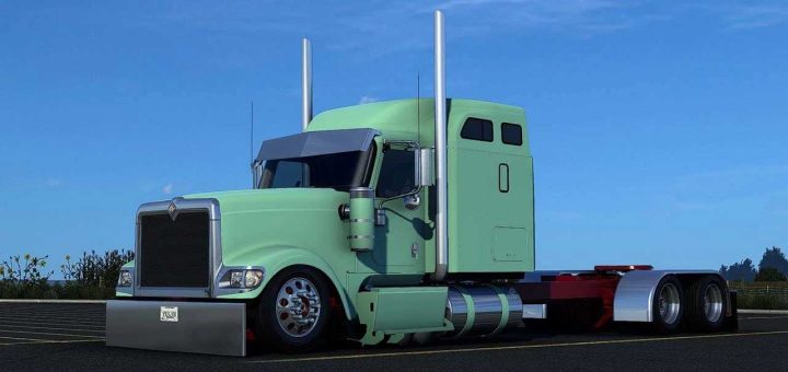 ATS Parts / Tuning | American Truck Simulator Tuning Mods Download