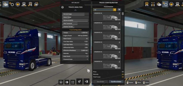 Scania L6 & V8 Open pipe with FKM System 1.49 ETS2 - Euro Truck Simulator 2 Mods | American ...