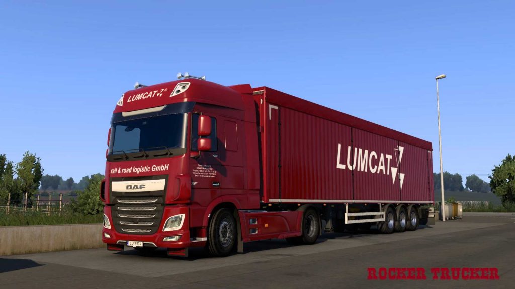Lumcat rail & road logistic GmbH Skin Pack v1.0 ETS2 - Euro Truck ...
