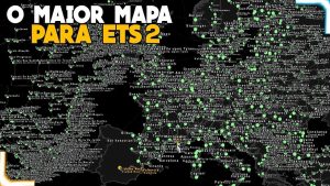 Mapa europa total 1.53 ETS2 - Euro Truck Simulator 2 Mods | American ...