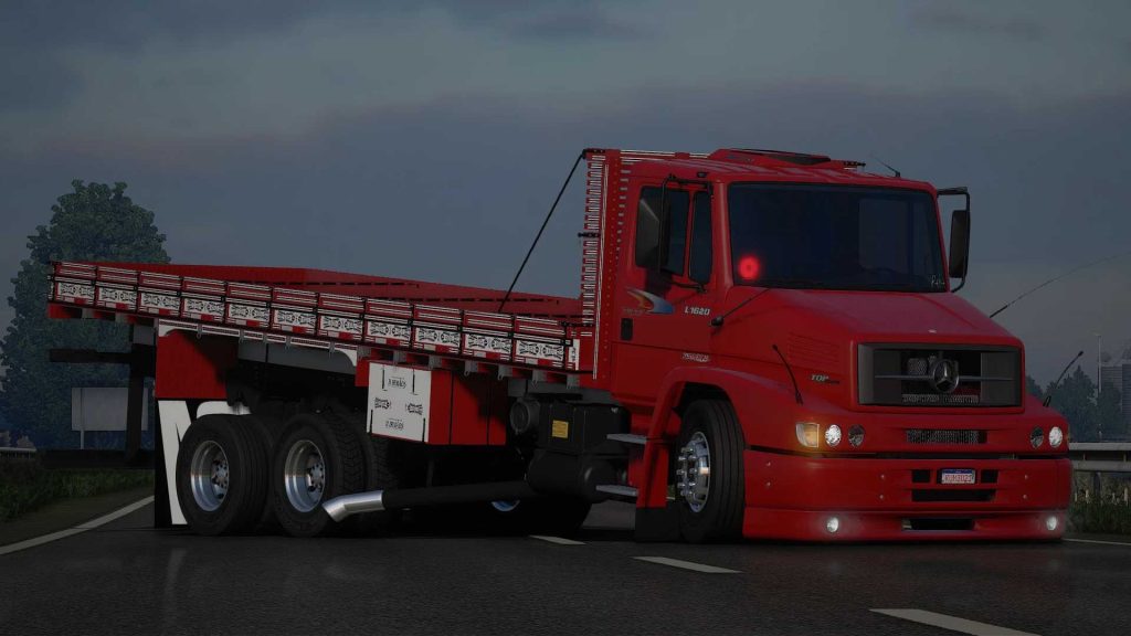MB 1620 v4.0 1.52/1.53 ETS2 - Euro Truck Simulator 2 Mods | American Truck Simulator Mods