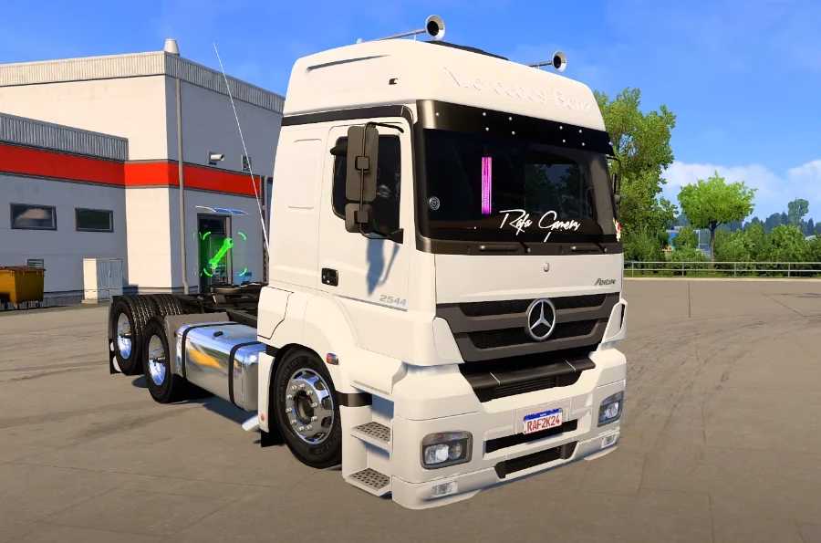 Mercedes Axor 2544 1.53 ETS2 - Euro Truck Simulator 2 Mods | American Truck Simulator Mods