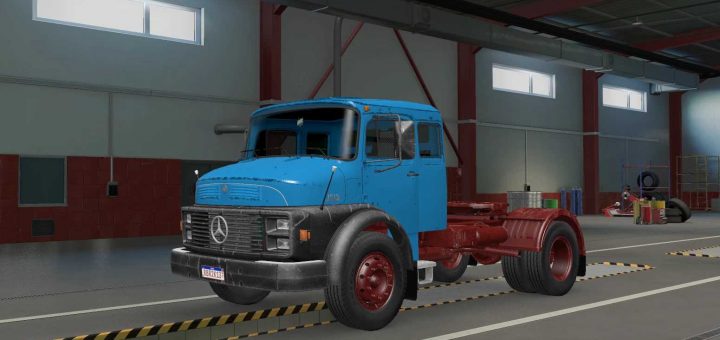 Mercedes Benz | Euro Truck Simulator 2 Mods | ATS Mods