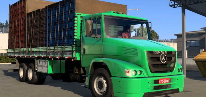 Mercedes Benz | Euro Truck Simulator 2 Mods | ATS Mods