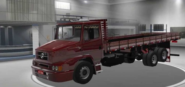 Mercedes Benz | Euro Truck Simulator 2 Mods | ATS Mods