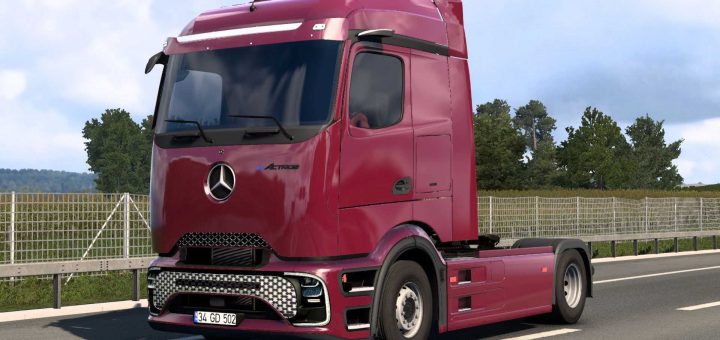 Mercedes Benz | Euro Truck Simulator 2 Mods | ATS Mods