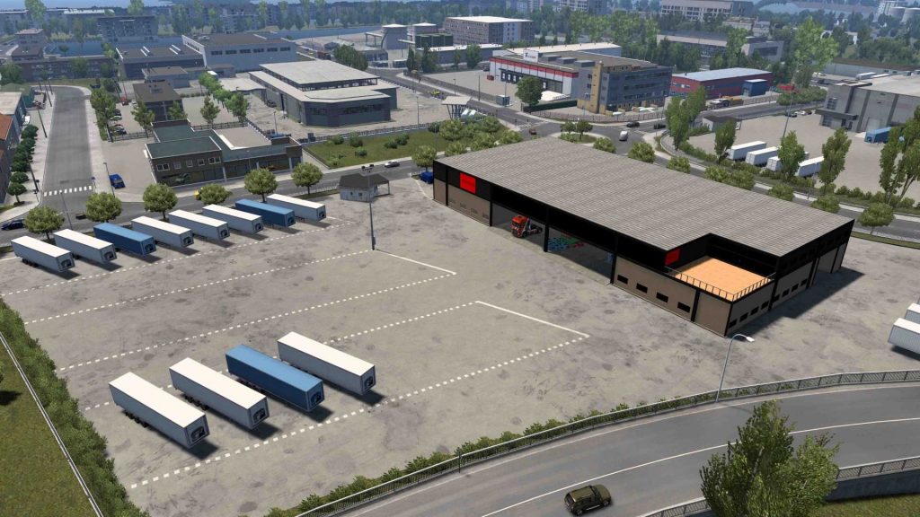 Open depot model & prefab version v1.0 ETS2 - Euro Truck Simulator 2 Mods | American Truck ...