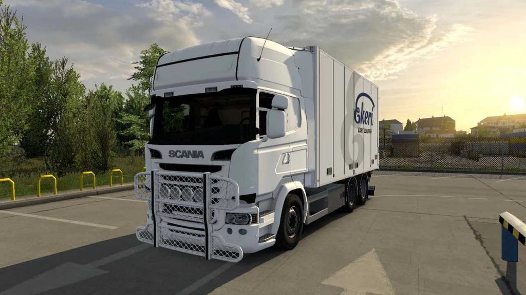Rigid chassis addon for Scania PGR-Series 2004-2018 v1.0 ETS2 - Euro ...