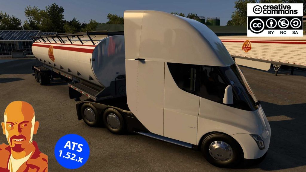TESLA SEMI TRUCK 2019 v1.0 1.51.x ATS - Euro Truck Simulator 2 Mods ...