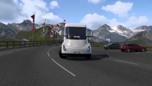 Tesla truck 1.52 ETS2 - Euro Truck Simulator 2 Mods | American Truck ...