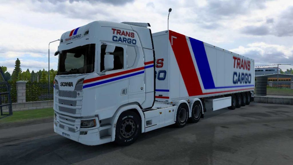 TRANS CARGO Skin Pack v1.0 ETS2 - Euro Truck Simulator 2 Mods ...