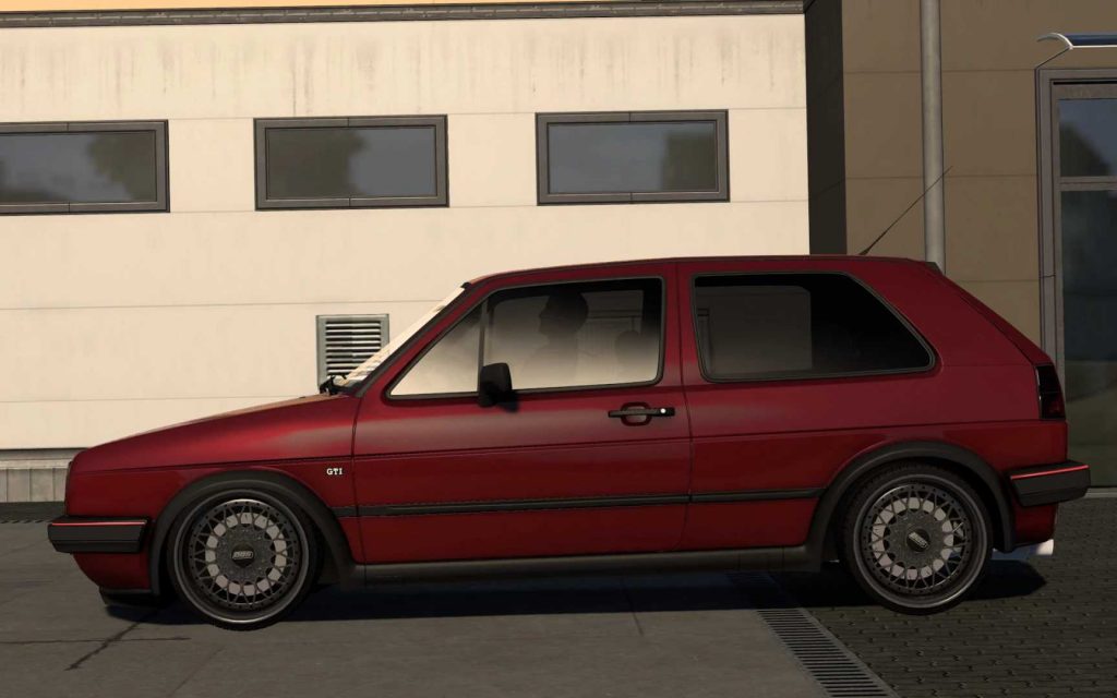 Volkswagen Golf GTI 16V MK2 1.53 ETS2 - Euro Truck Simulator 2 Mods ...