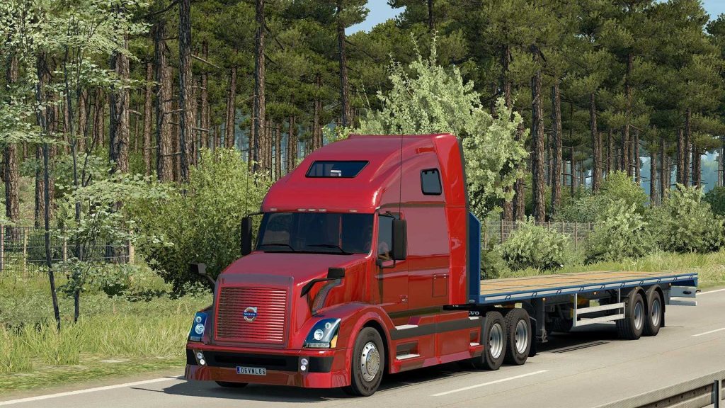 Volvo VNL 670 v1.6.7 ETS2 - Euro Truck Simulator 2 Mods | American ...