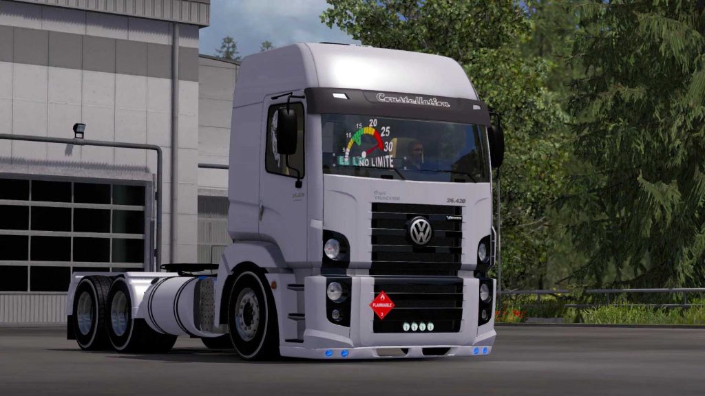 VW CONSTELLATION v1.0 ETS2 - Euro Truck Simulator 2 Mods | American ...