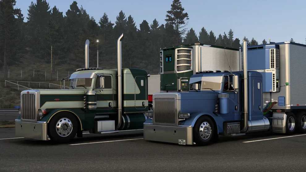 389 Peterbilt Megapack v4.2.3 1.53 ATS - Euro Truck Simulator 2 Mods | American Truck Simulator Mods