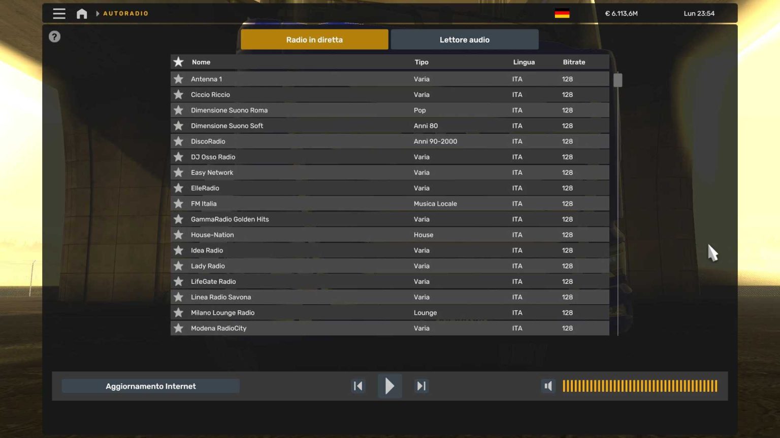 Italian Radio Stations v4.1 ETS2 - Euro Truck Simulator 2 Mods ...