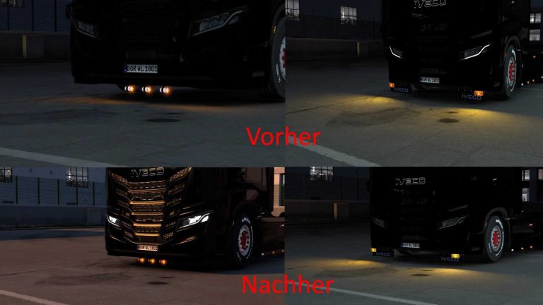 Iveco S Light Fix 1.53 ETS2 - Euro Truck Simulator 2 Mods | American Truck Simulator Mods