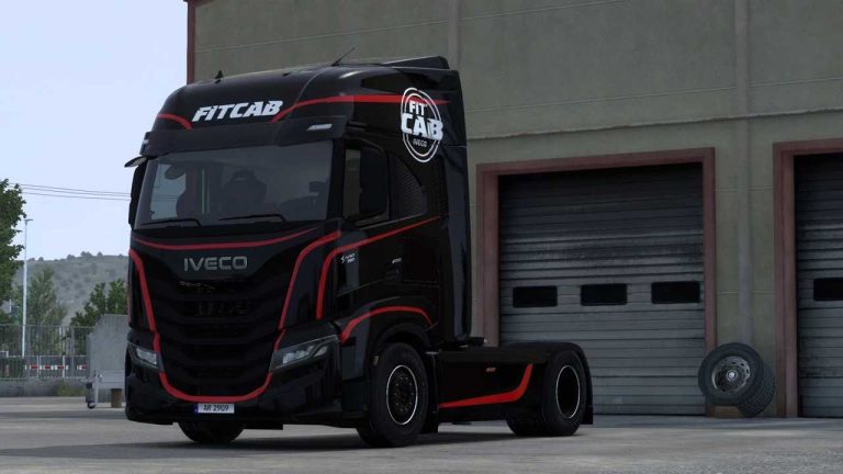 Iveco S Way Fit Cab skin v1.0 ETS2 - Euro Truck Simulator 2 Mods ...