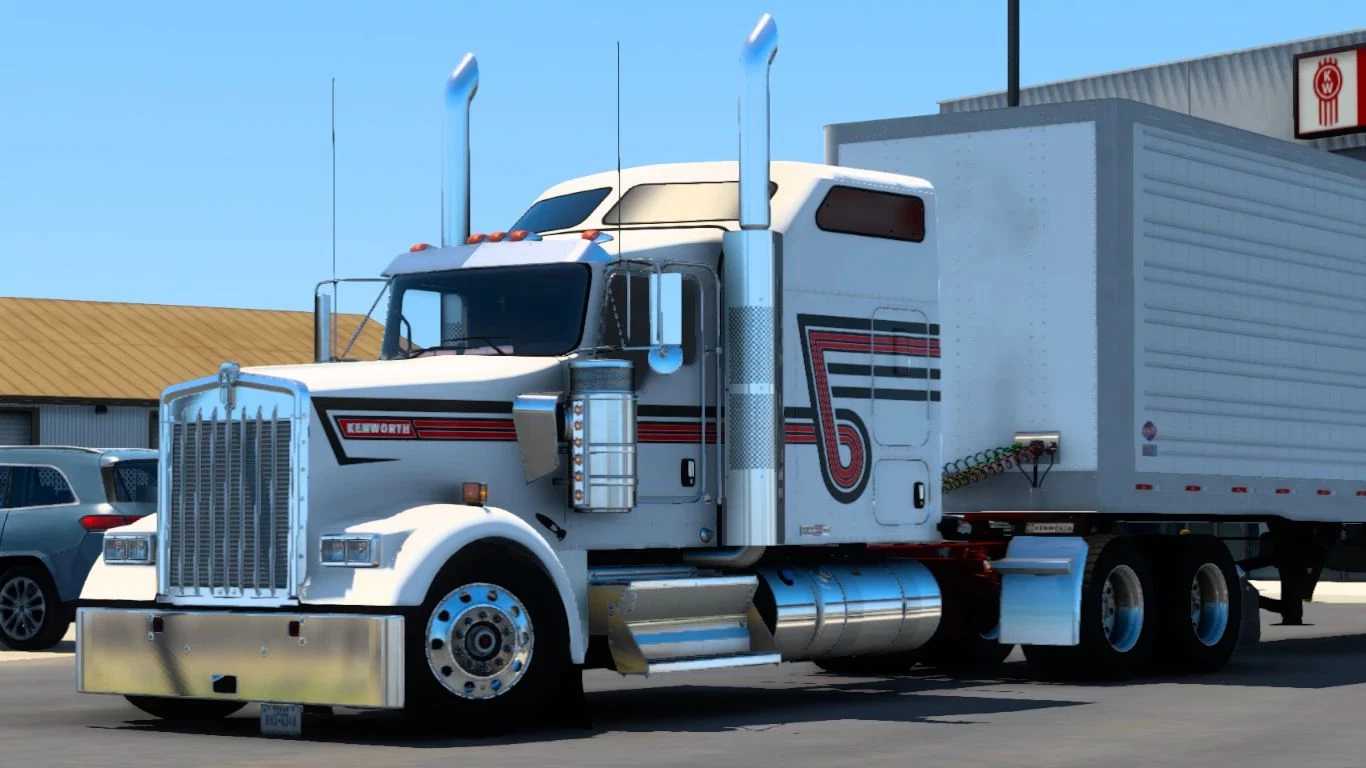 Kenworth W900L Accesories Pack v8.0 ATS - Euro Truck Simulator 2 Mods ...