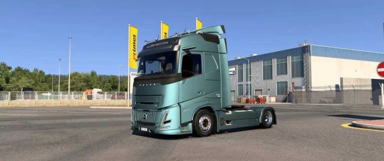 Low deck chassis addon for SCS Volvo FH4/5/6 by Sogard3 v1.1 ETS2 ...