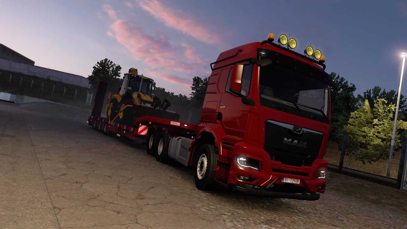 MAN TGS 2020 v2.1 (1.53) ETS2 - Euro Truck Simulator 2 Mods | American Truck Simulator Mods