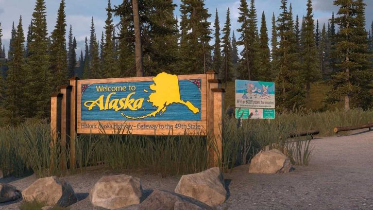 Map of Alaska v0.8.0 1.53 ATS - Euro Truck Simulator 2 Mods | American ...