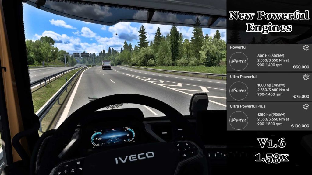 New Powerful Engines V1.6 1.5x ETS2 - Euro Truck Simulator 2 Mods ...