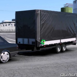 Pack trailers for cars v1.53 ETS2 - Euro Truck Simulator 2 Mods ...