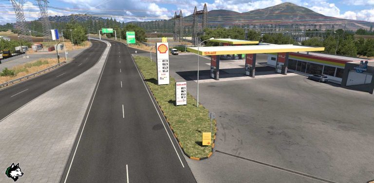 Real Company Logo v2.8 (1.53) ETS2 - Euro Truck Simulator 2 Mods ...