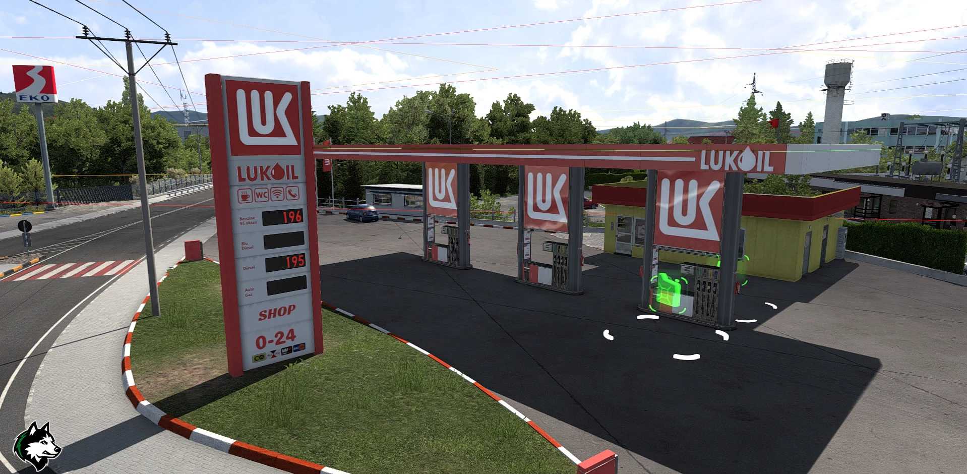 Real Company Logo v2.8 (1.53) ETS2 - Euro Truck Simulator 2 Mods ...