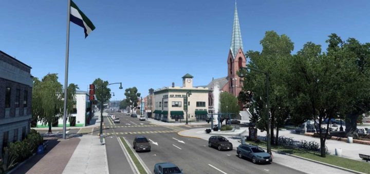 ATS Maps | American Truck Simulator Map Mods Download