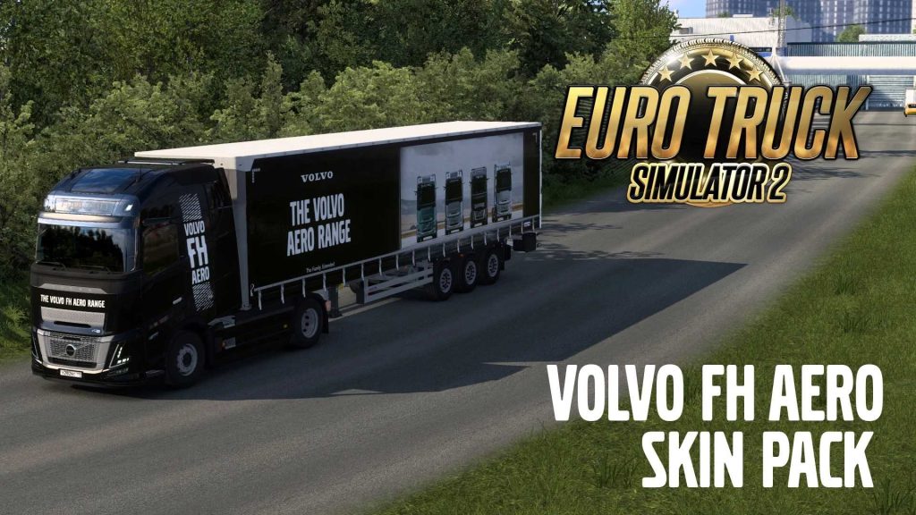 Volvo FH Aero Skin Pack v1.0 (1.5x) ETS2 - Euro Truck Simulator 2 Mods | American Truck ...