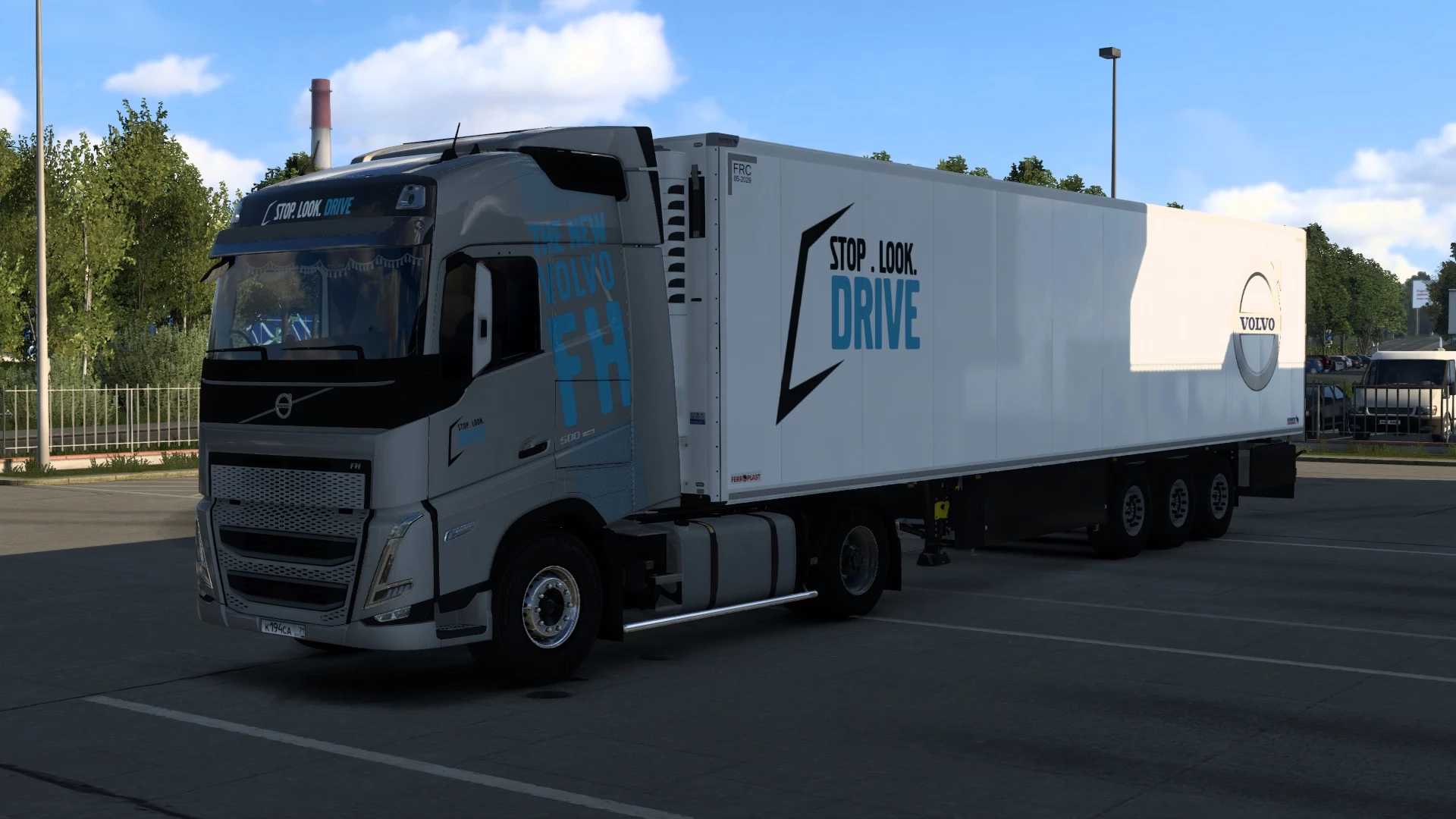 Volvo FH Series 5 Skin Pack v1.0 ETS2 - Euro Truck Simulator 2 Mods | American Truck Simulator Mods