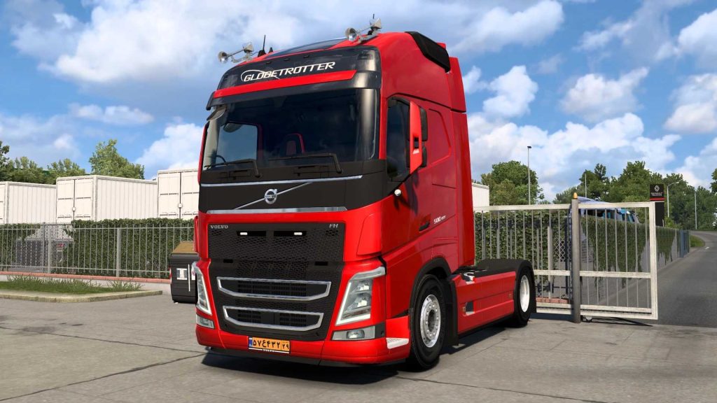 VOLVO FH4 Reworked by MaskedEditors v1.3 ETS2 - Euro Truck Simulator 2 ...