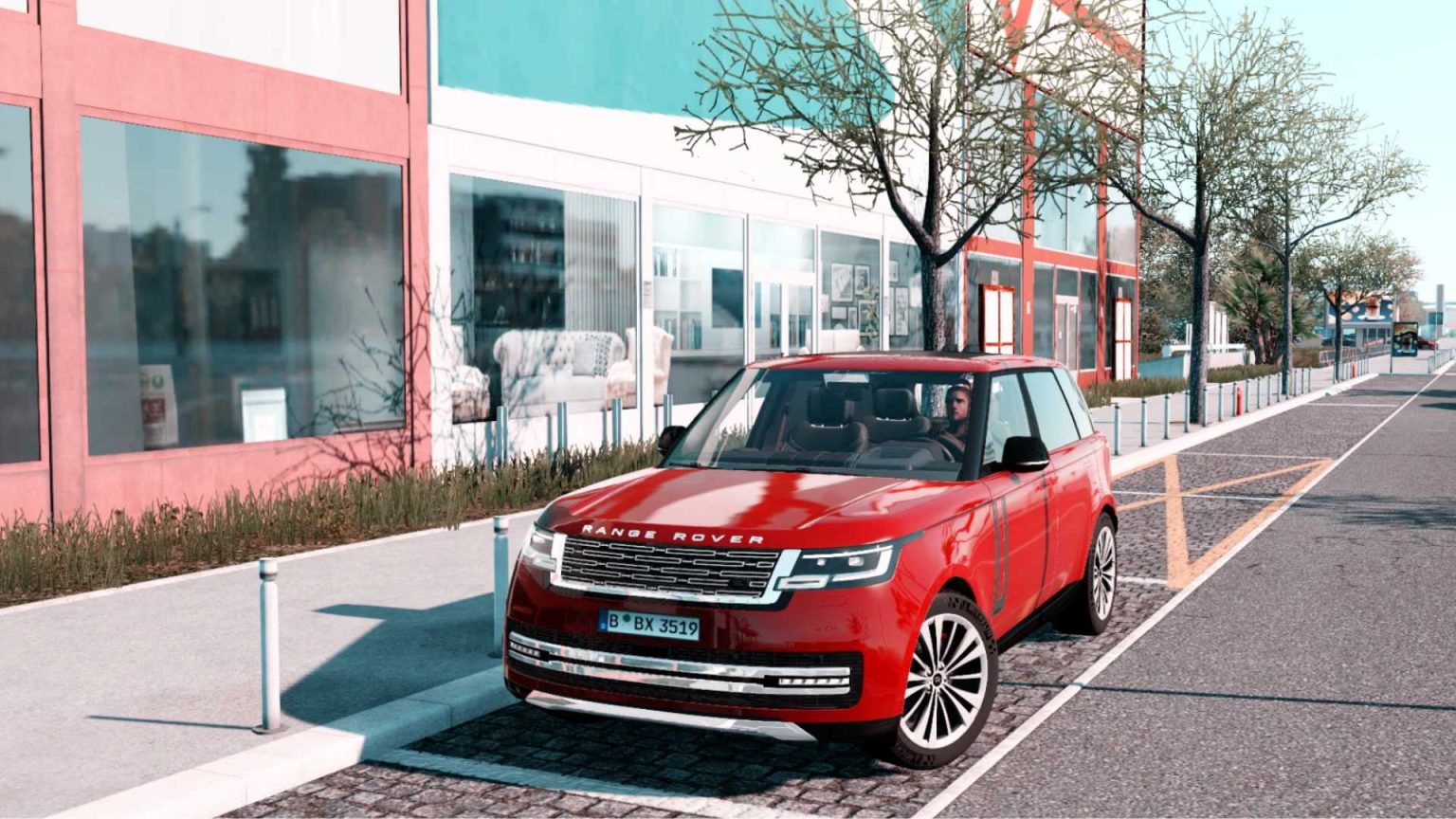 2023 Range Rover Sport SE v1.8 1.53x ETS2 - Euro Truck Simulator 2 Mods ...