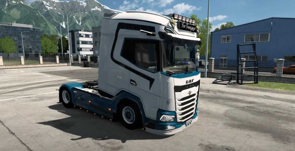 Daf XG+ 2021 1.53 ETS2 - Euro Truck Simulator 2 Mods | American Truck ...